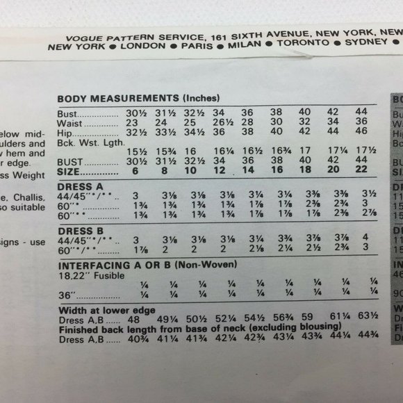 Simplicity | Office | Vintage Vogue 8225 Very Easy Misses Dress Sewing ...